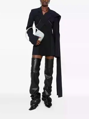 Ottolinger Draped Belted Mini Dress