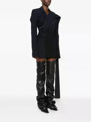 Ottolinger Draped Belted Mini Dress