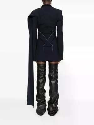 Ottolinger Draped Belted Mini Dress