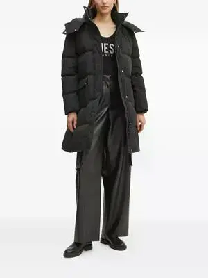 Guess Hooded Puffer Coat