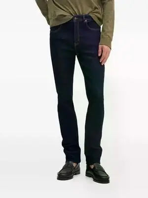 Zadig&Voltaire Logo-plaque Slim-fit Jeans - Blue