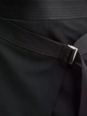 Filippa K Belted Wool Skirt
