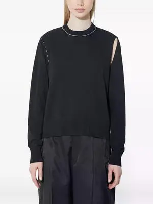 Maison Margiela Cut Out Knitwear For Women