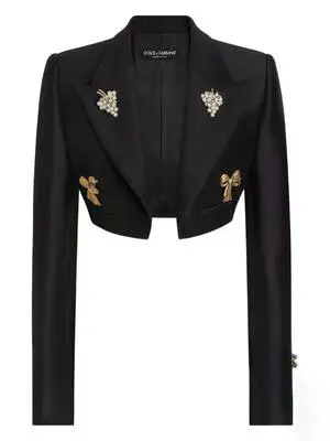 Dolce & Gabbana Cropped Blazer
