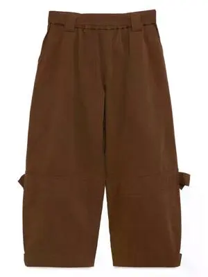 Croquis Wide Leg Pants For Men