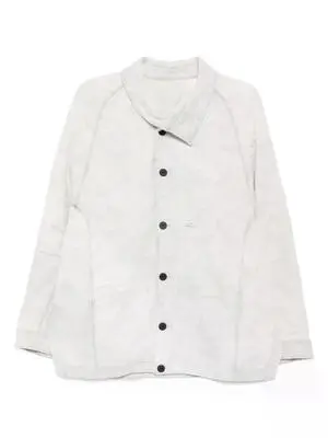 CROQUIS Distressed Shirt Jacket