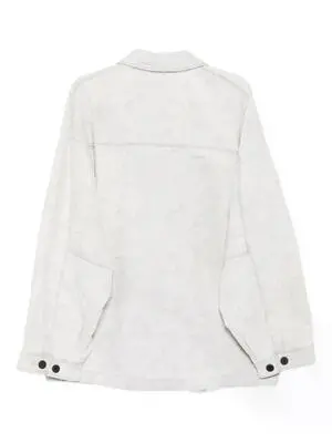 CROQUIS Distressed Shirt Jacket