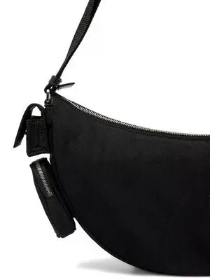Fiorucci Super Pocket Shoulder Bag - Black