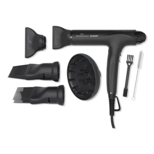 OLIVIA GARDEN Superhp High Performance Professional Hair Dryer - Matte Black