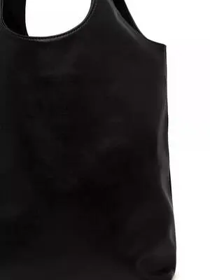 A.p.c. Logo-plaque Tote - Black