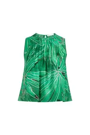 MARIE OLIVER Letta Pintucked Top - Amazon