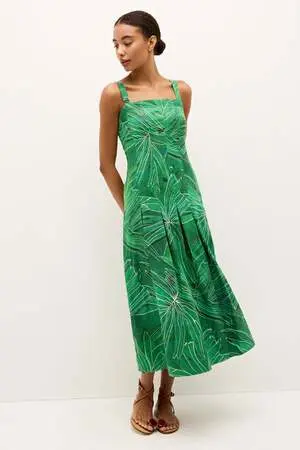 Marie Oliver Pleated Day Dresses