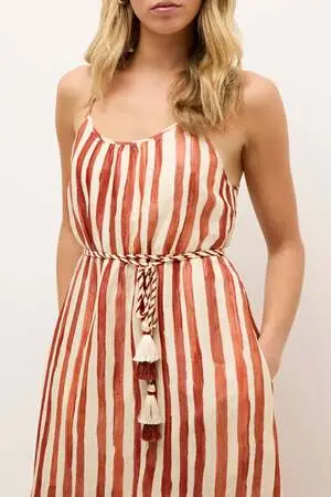 MARIE OLIVER Kinley Stripe Dress