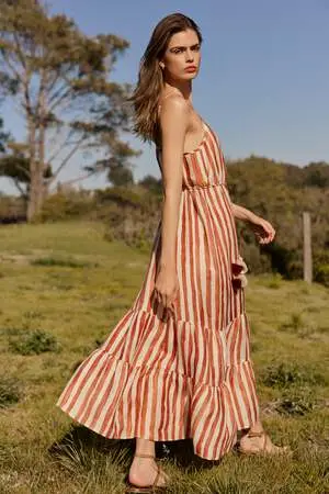 MARIE OLIVER Kinley Stripe Dress