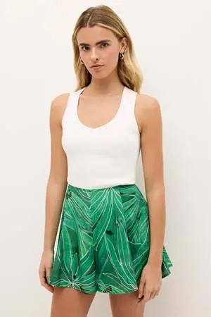 Marie Oliver Zip Up Shorts For Women