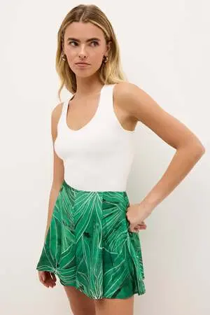 MARIE OLIVER Miles Printed Viscose Shorts - Amazon