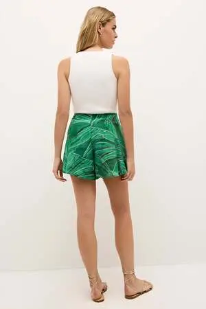 MARIE OLIVER Miles Printed Viscose Shorts - Amazon