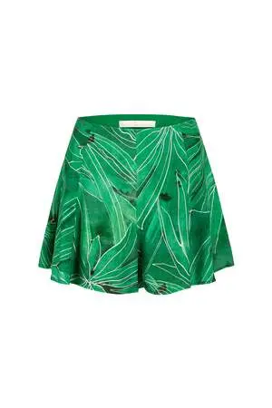 MARIE OLIVER Miles Printed Viscose Shorts - Amazon