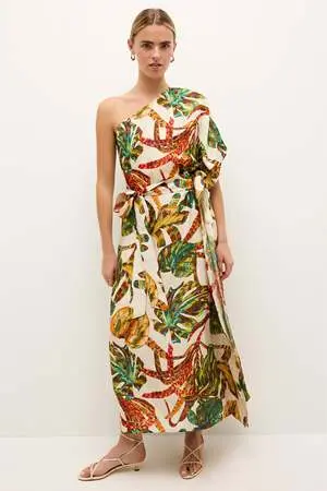 Marie Oliver Printed Coverups