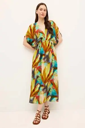 MARIE OLIVER Venus Caftan - Fauna