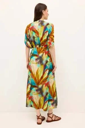 MARIE OLIVER Venus Caftan - Fauna