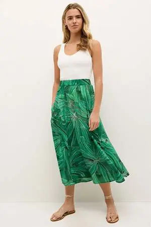 MARIE OLIVER Sasha Floral Print Skirt - Amazon