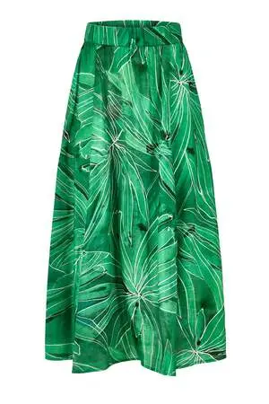 MARIE OLIVER Sasha Floral Print Skirt - Amazon