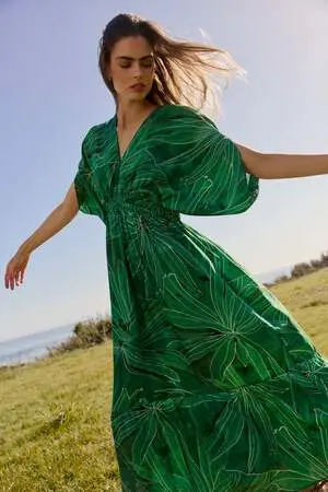 MARIE OLIVER Venus Caftan - Amazon