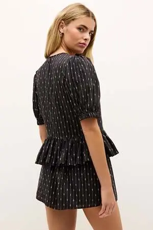 MARIE OLIVER Estella Top - Molten