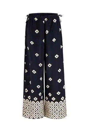 MARIE OLIVER Solange Wide Leg Pant - Ceramic