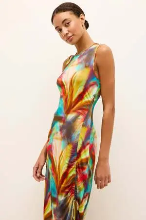 MARIE OLIVER Ilana Midi Dress