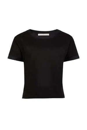 MARIE OLIVER Cohen Terry Cotton Crewneck Top