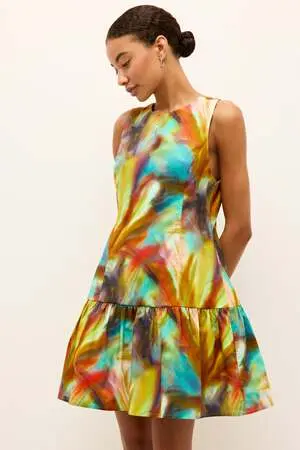 MARIE OLIVER Marilyn Mini Dress - Fauna