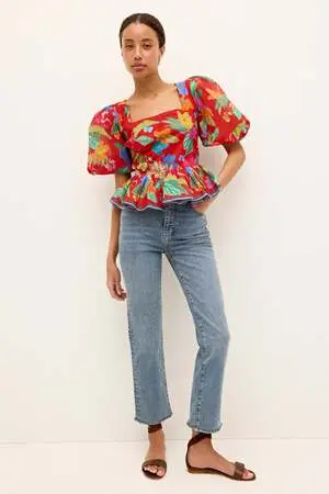 MARIE OLIVER Orla Top
