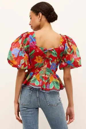 MARIE OLIVER Orla Top