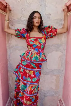 MARIE OLIVER Orla Top