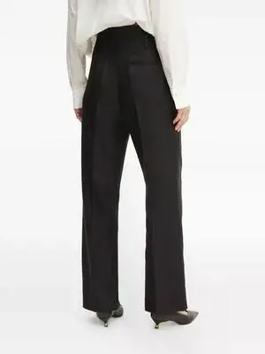 FORTE_FORTE Pleated High-waisted Trousers