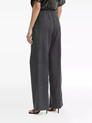 FORTE_FORTE Pleated Trousers - Grey