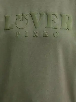 Pinko Embossed Logo Sweatshirt