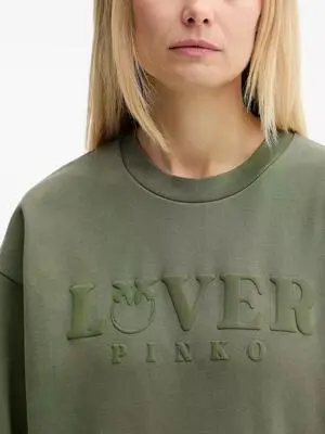 Pinko Embossed Logo Sweatshirt