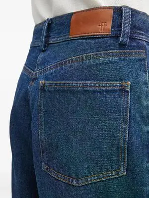 FORTE_FORTE Pleat-detailed Jeans