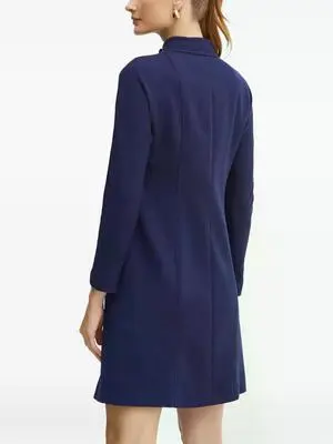 Luisa Spagnoli High-neck Zip-up Dress