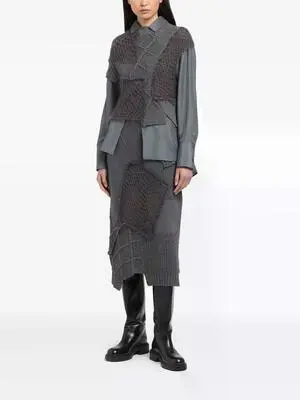 Ports 1961 Patchwork-design Sweater