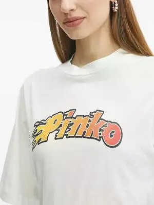 Pinko Logo-print T-shirt