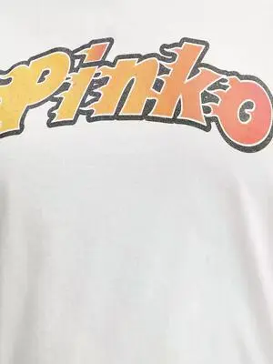 Pinko Logo-print T-shirt