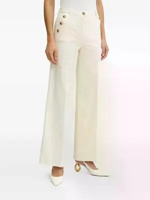 Luisa Spagnoli Aceto Wide Leg Jeans