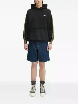 A BATHING APE Camouflage-print Hoodie