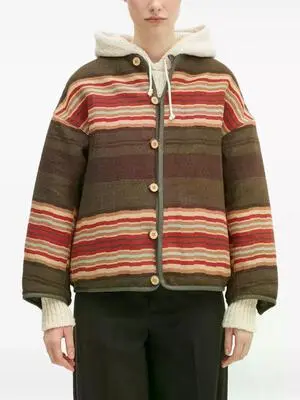 Visvim Button-fastening Reversible Jacket