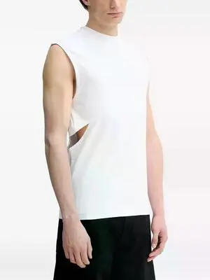 HELIOT EMIL Cut-out Sleeveless Vest