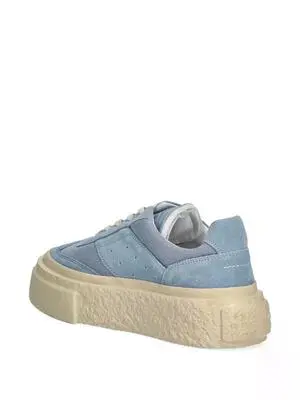 MAISON MARGIELA Mesh-panel Suede Sneakers
